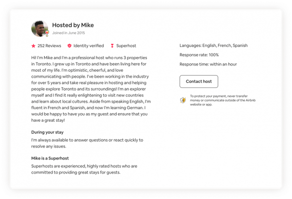 How to Write the Best Airbnb Profile