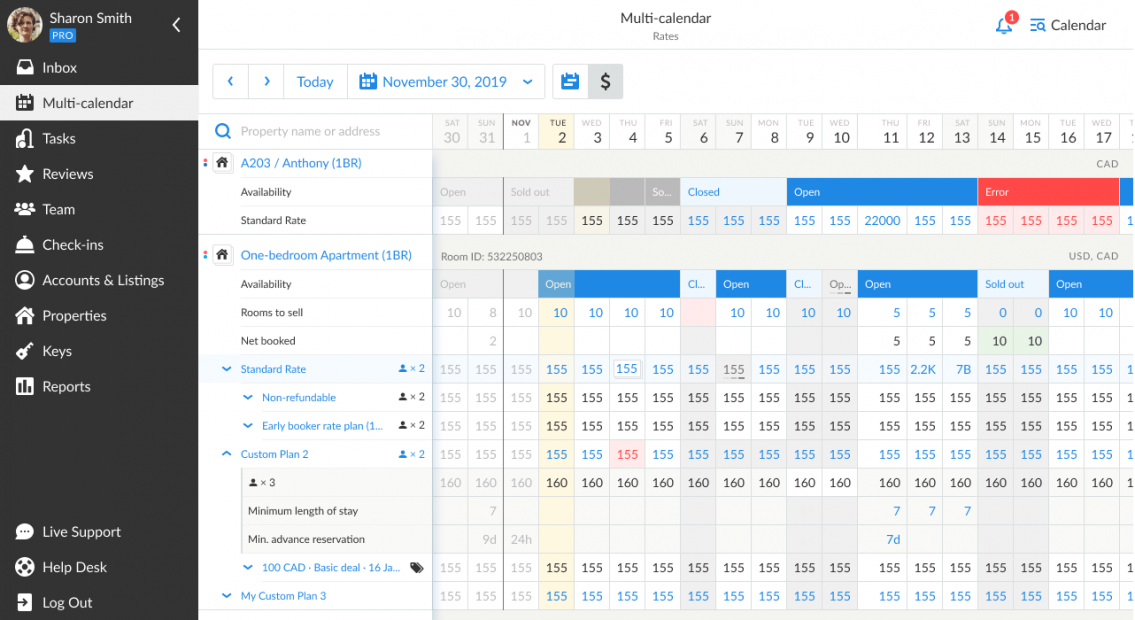 Introducing The New iGMS Multi-calendar: Smarter, Faster, Stronger | # ...