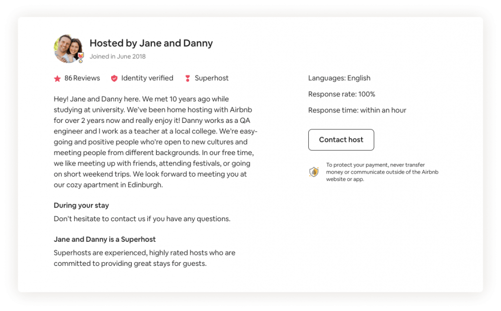 How to Write the Best Airbnb Profile