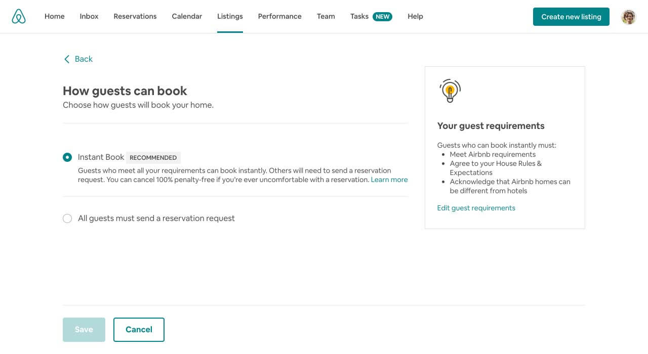 How to Create an Outstanding Airbnb Listing [A Guide]