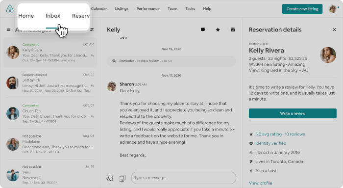 Airbnb Messages: How to Create a Message Strategy