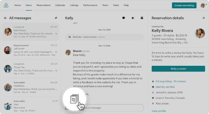 Airbnb Messages: How to Create a Message Strategy