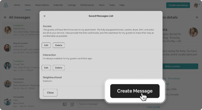 Airbnb Messages: How to Create a Message Strategy
