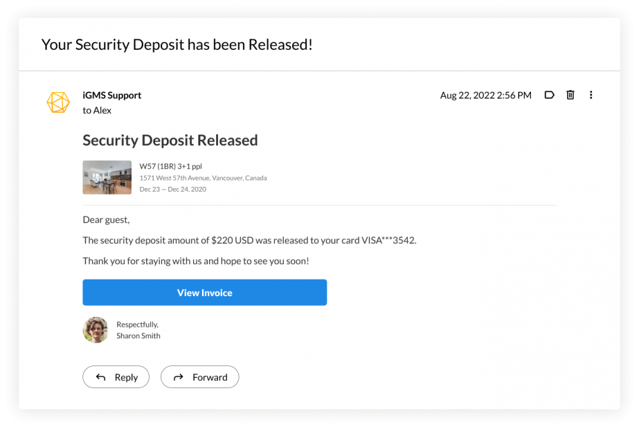 iGMS Security Deposit: How It Works And What You Should Know
