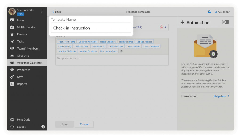 How Do I Create and Use Message Templates? | iGMS Help Desk