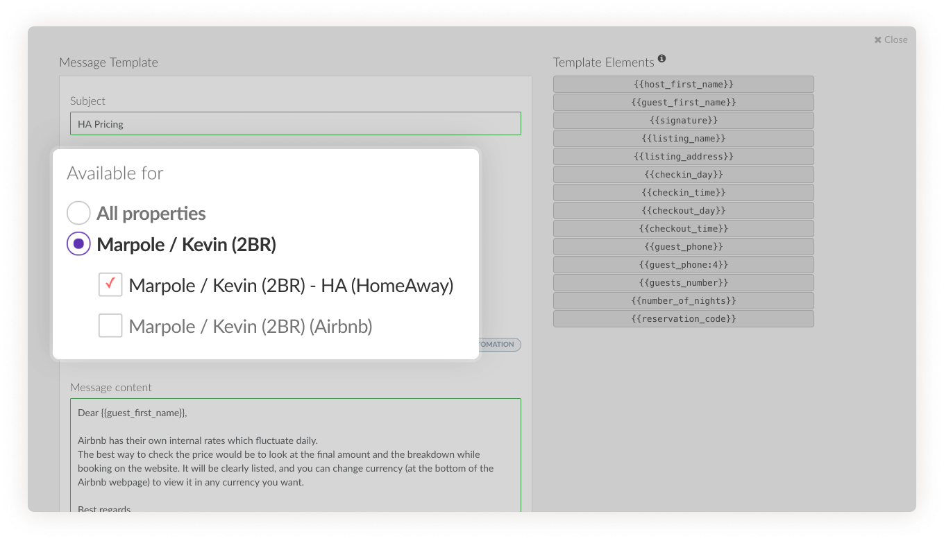 Vrbo and HomeAway Account Integration | iGMS Help Desk