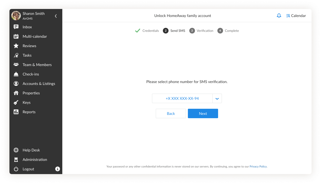 Vrbo and HomeAway Account Integration | iGMS Help Desk