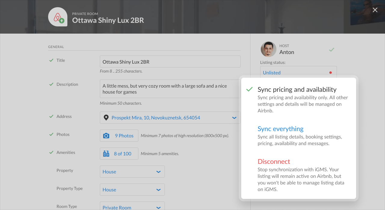 How Does Listing Sync Work?