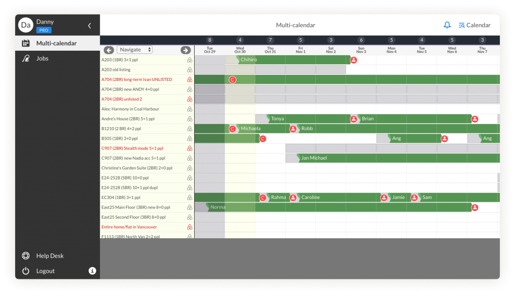 iGMS Multi-calendar: Overview and Setup