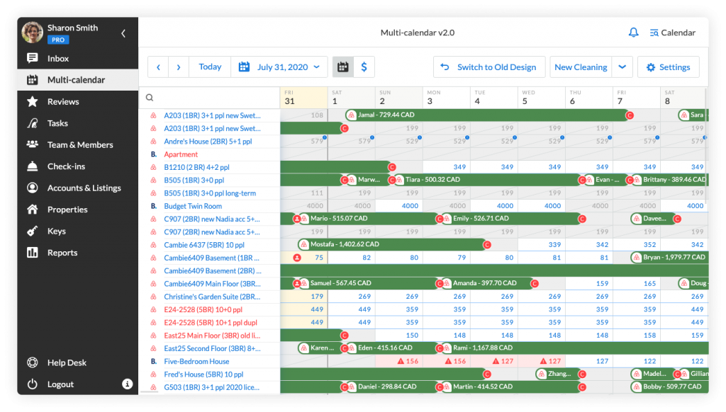 How to Configure the New Multi-calendar: View and Content | iGMS Help Desk