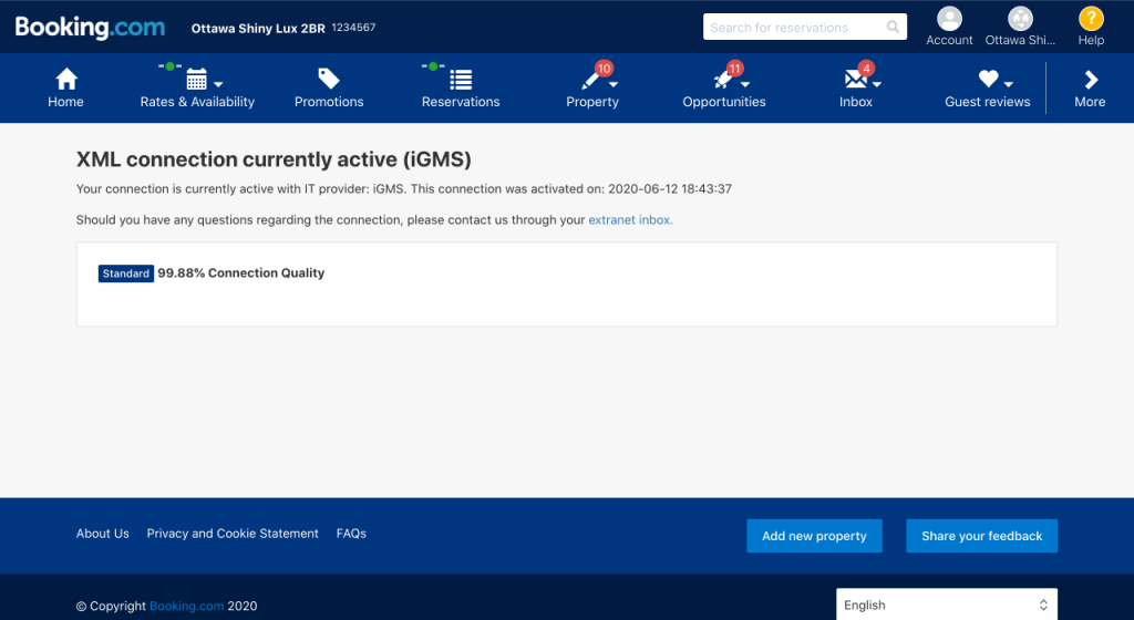 How Do I Integrate a Booking.com Property to iGMS?