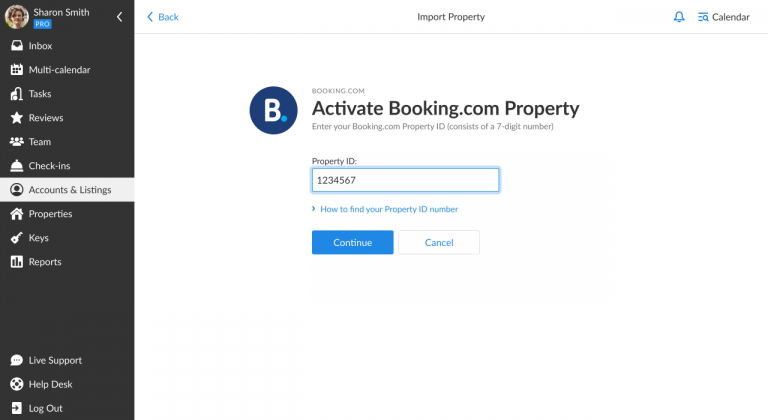 How Do I Integrate a Booking.com Property to iGMS?