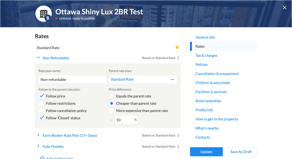 Booking.com Property Editor Overview | iGMS Help Desk