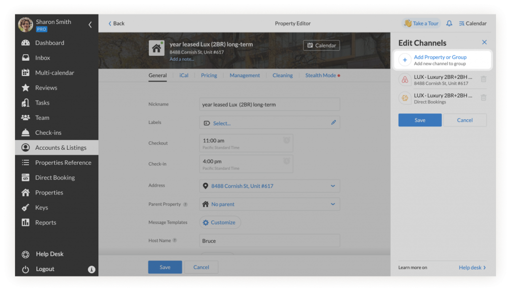 How Do I Group Listings from Multiple Booking Platforms? | iGMS Help Desk
