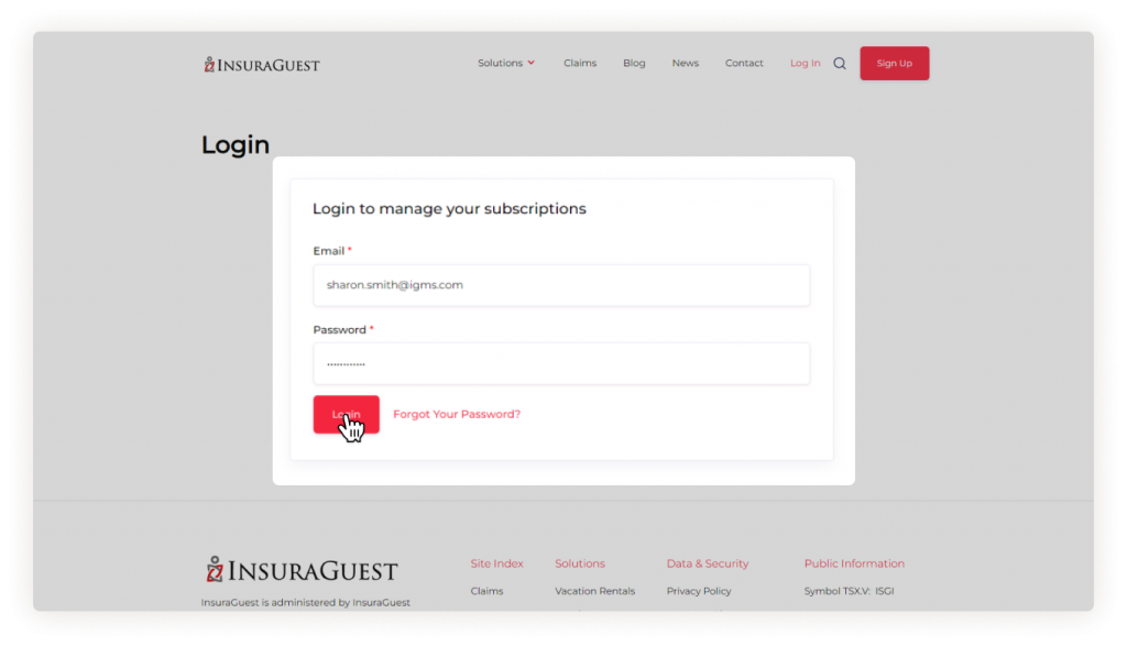 How Does iGMS Integrate with InsuraGuest? | iGMS Help Desk