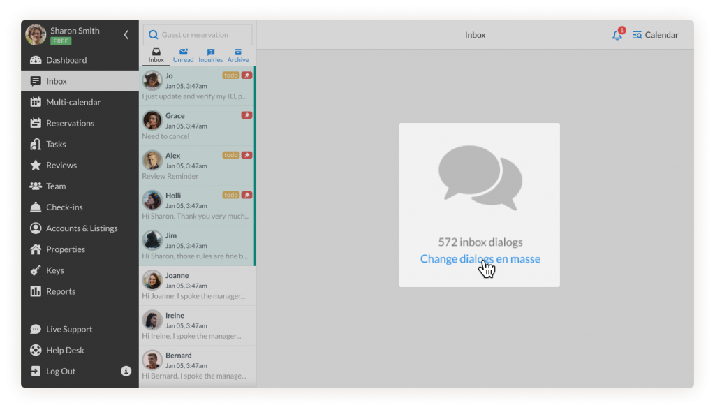 How Do I Mass Archive or Change Inbox Threads in iGMS?
