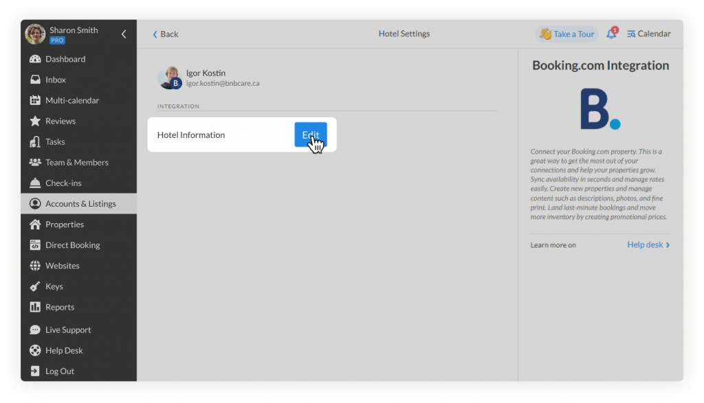 How Do I Create and Update Fees and Taxes on Booking.com via iGMS ...