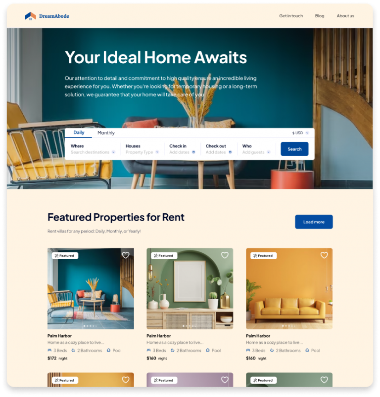 Create a Stunning Direct Booking Website with Premium Templates