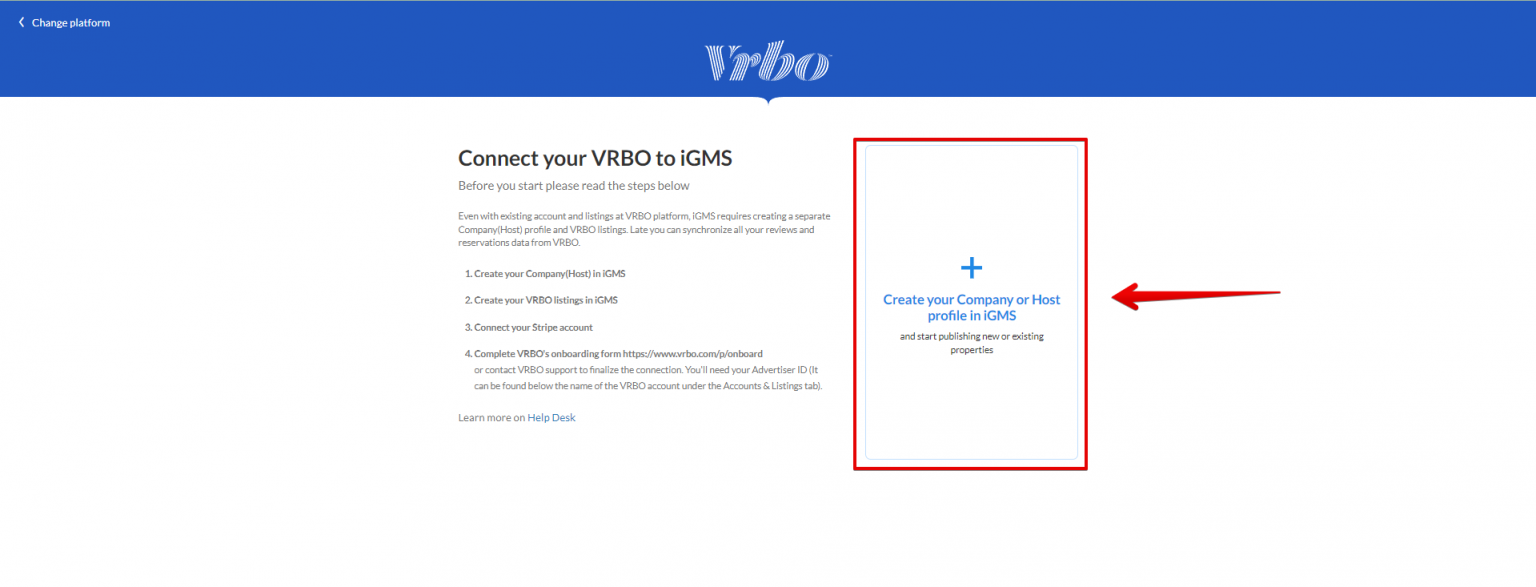 How to Connect a Vrbo Account to iGMS via API